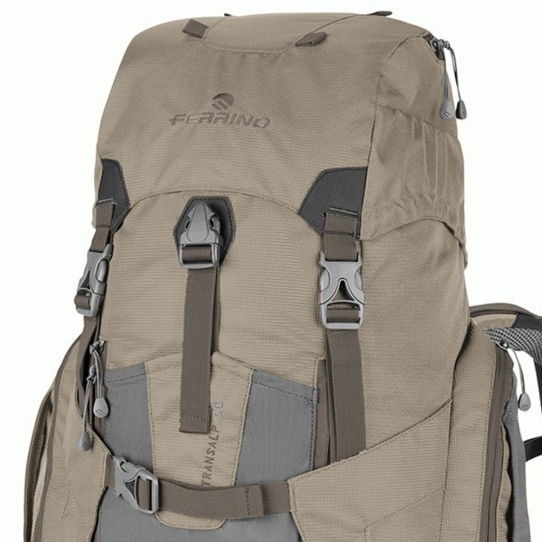 Рюкзак Ferrino Transalp 60 Sand 8079 | Купити недорого Рюкзак Ferrino ...